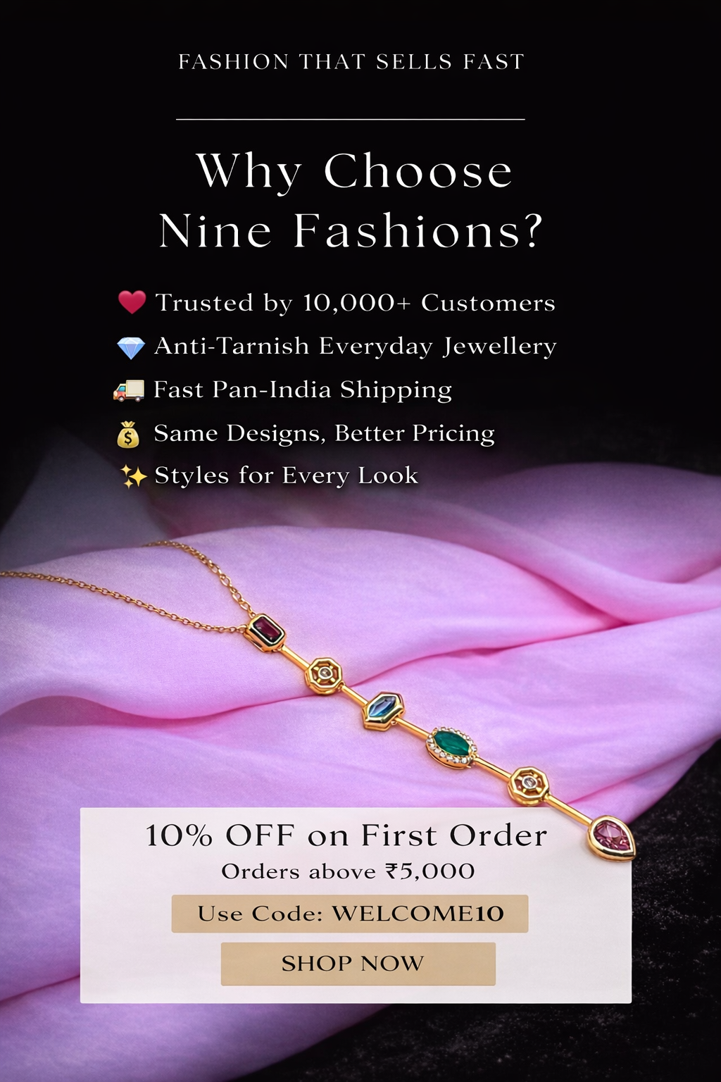Nine Fashions